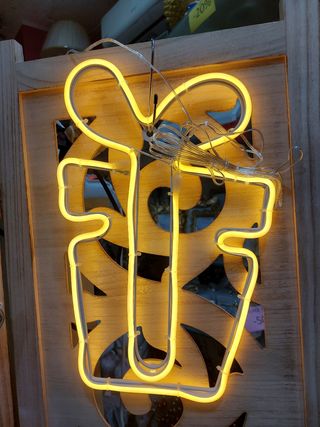 fiocco illuminato
