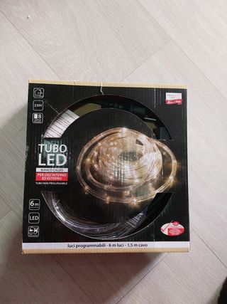 TUBO LUMINOSO 6MT