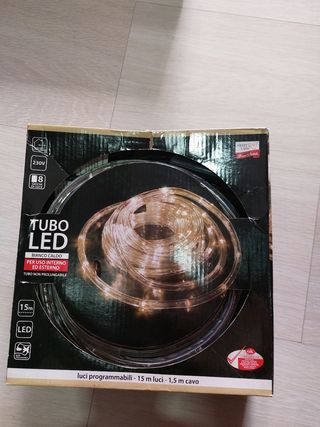 tubo luminoso 15mt