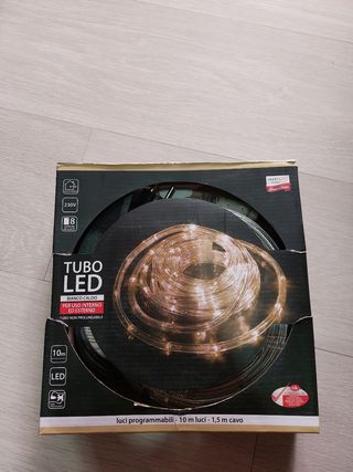tubo luminoso 10mt
