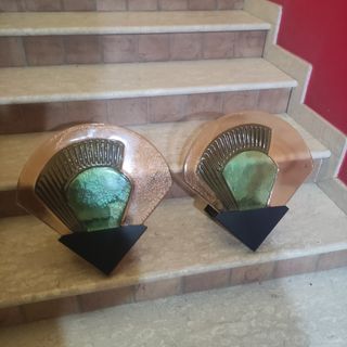 Coppia lampade vintage ITRE Murano 