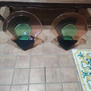 Coppia lampade vintage ITRE Murano 