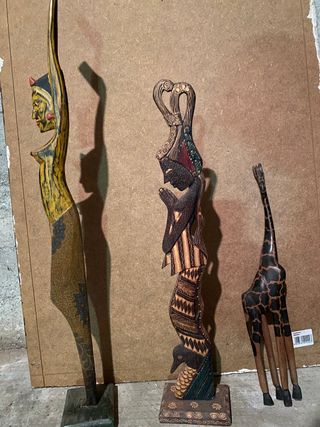 Statuette etniche