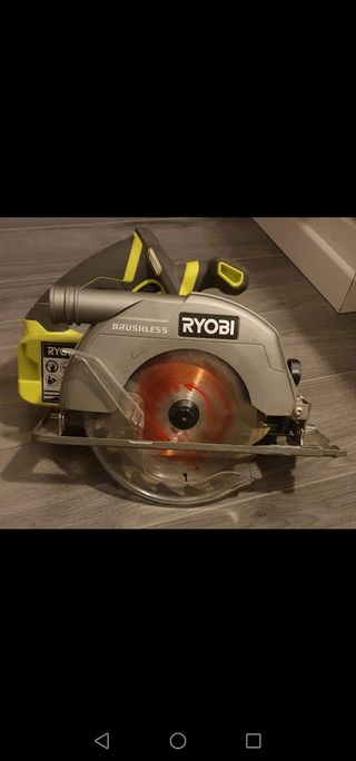 Sega circolare Ryobi batteria
