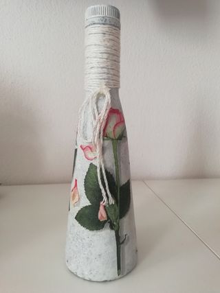 Bottiglia decorativa 