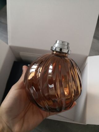 Lampe berger, mod. torsadee ambre, lampada catalit