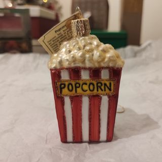 Popcorn Christmas Tree Decoration