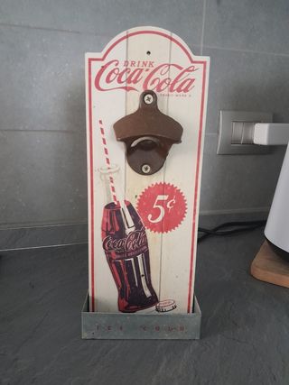 Cavatappi da parete Coca Cola 