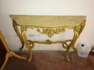 Consolle ingresso + specchio vintage