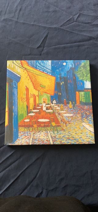Quadro tela Van Gogh terrazza del caffè la sera 