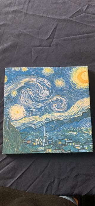 Quadro Van Gogh notte stellata 