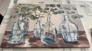 Stampa canvas natura morta 