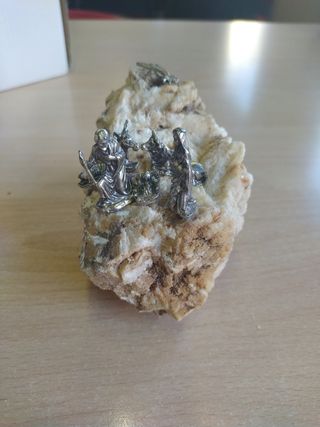 natività presepio su roccia carsica 