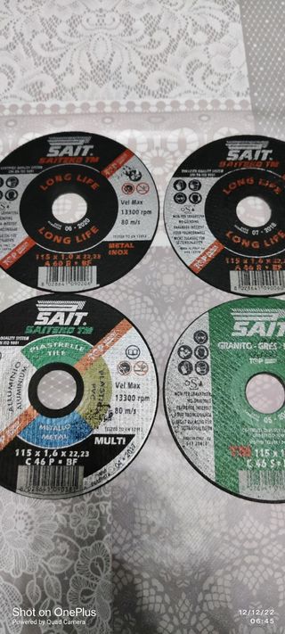 dischi per smerigliatrice 