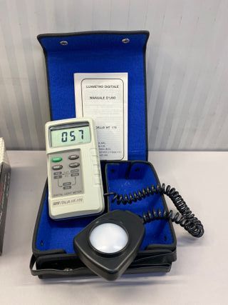  Luxometro digitale HT Italia