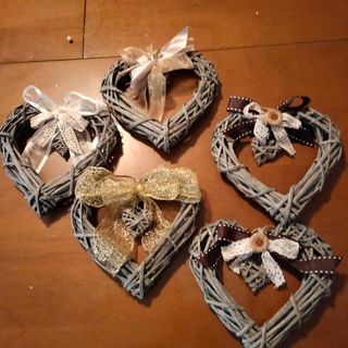  5 decorazioni natalizie 