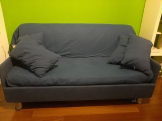 Divano letto blu cina