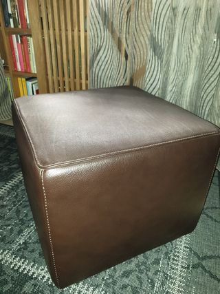 Pouf pelle Natuzzi