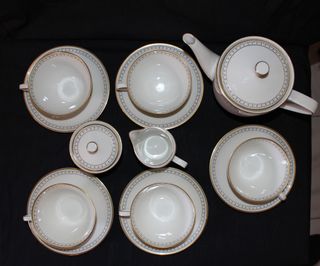 servizio da the vintage porcellana Bavaria