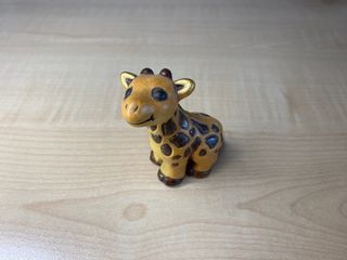 Thun giraffa altezza "Sina" altezza 7 cm, ceramica