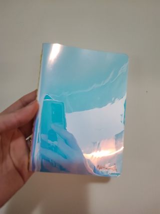 block notes colore unicorno