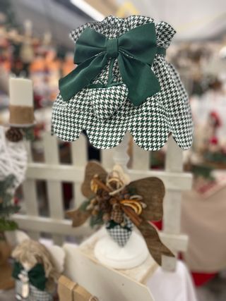 Lampada fatta a mano 