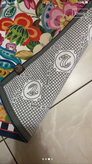 Tappeto da cucina nuovo