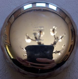 Bacinella vintage Calegaro Silverplated 