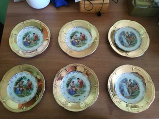 Set vintage piattini Schaller