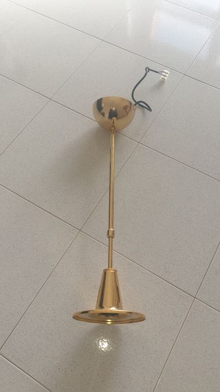 Lampadario a Stelo Regolabile Vintage
