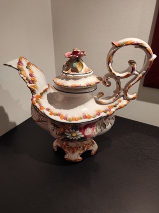 Caraffa in Ceramica di Bassano Vintage 