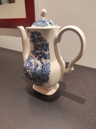 Caraffa Ceramica Inglese Vintage