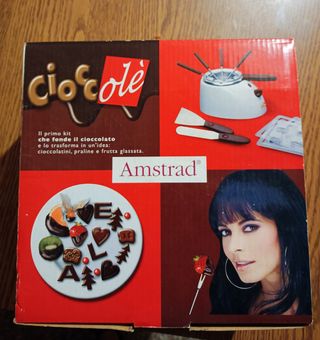 Kit per fondere il cioccolato 