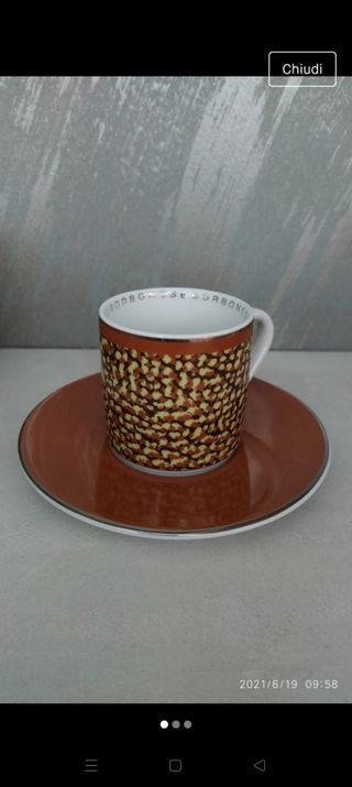 Tazzine caffè Borbonese 