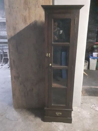 Vetrina anni 60 45×30×180