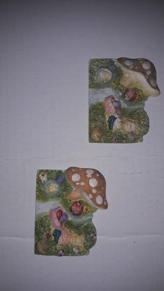 quadretti paesaggi piccoli ceramica usati piedino