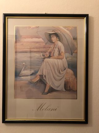 Coppia di Quadri Anni 60