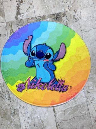 tappeto tondo personalizzabile