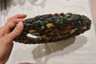 Ghirlanda di Natale vintage