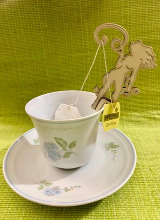 Porta bustina di the