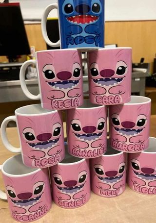 tazza stitch personalizzata