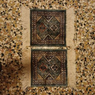 Tappetini cinesi annodati a mano 40x30