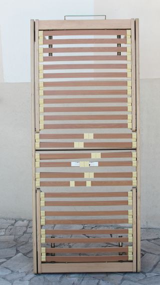 Rete Singola in legno di faggio reclinabile