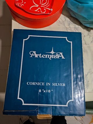 Artemisa Cornice Silver