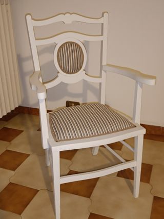 Sedia Poltrona da Camera anni 60