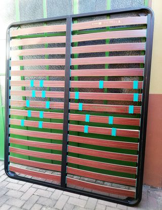 Rete matrimoniale a doghe registrabili