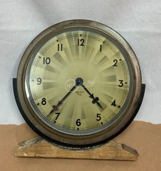 Orologio vintage Bayard 8 day