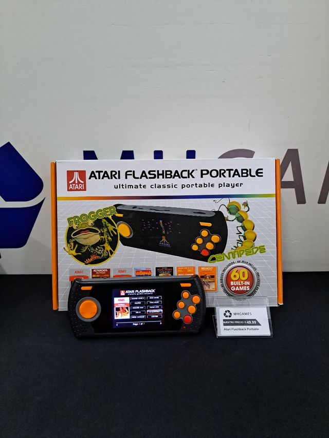 Atari Flashback Portable Frogger de segunda mano por 49,99 EUR en ...
