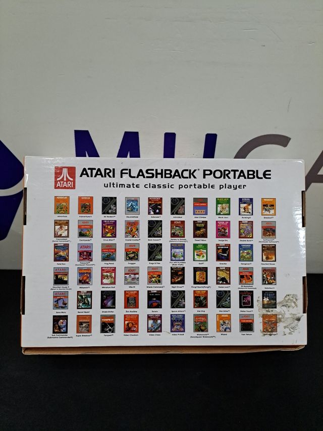 Atari Flashback Portable Frogger de segunda mano por 49,99 EUR en ...