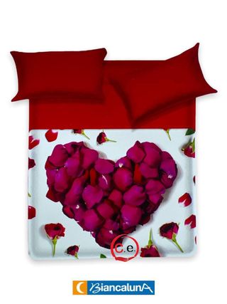 Trapunta matrimoniale BiancaLuna